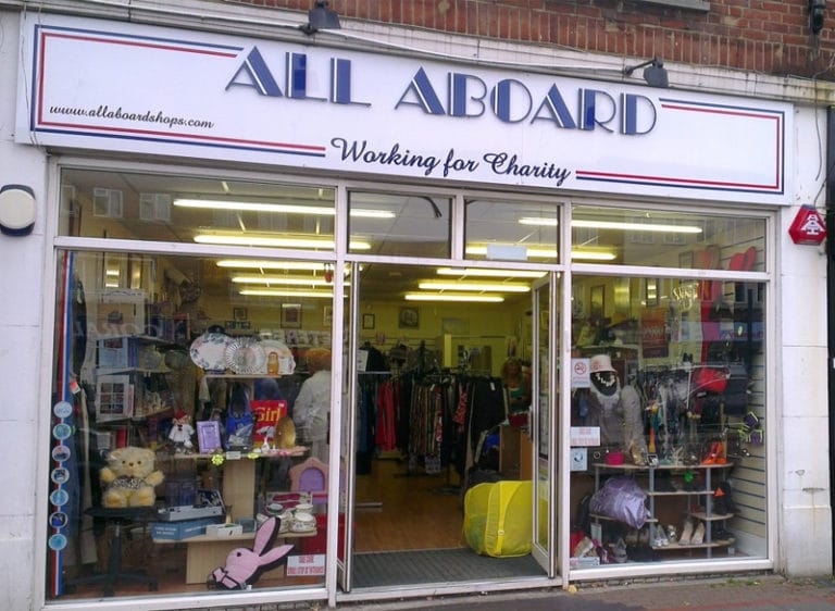 ALL ABOARD DOUBLES GIFT AID REVENUE THANKS TO NISYST - ChariotWeb