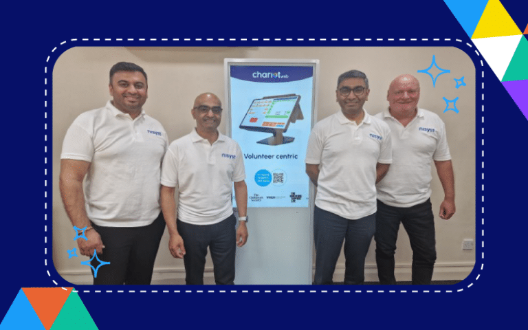 Charity EPoS system | ChariotWeb | Powered by Nisyst